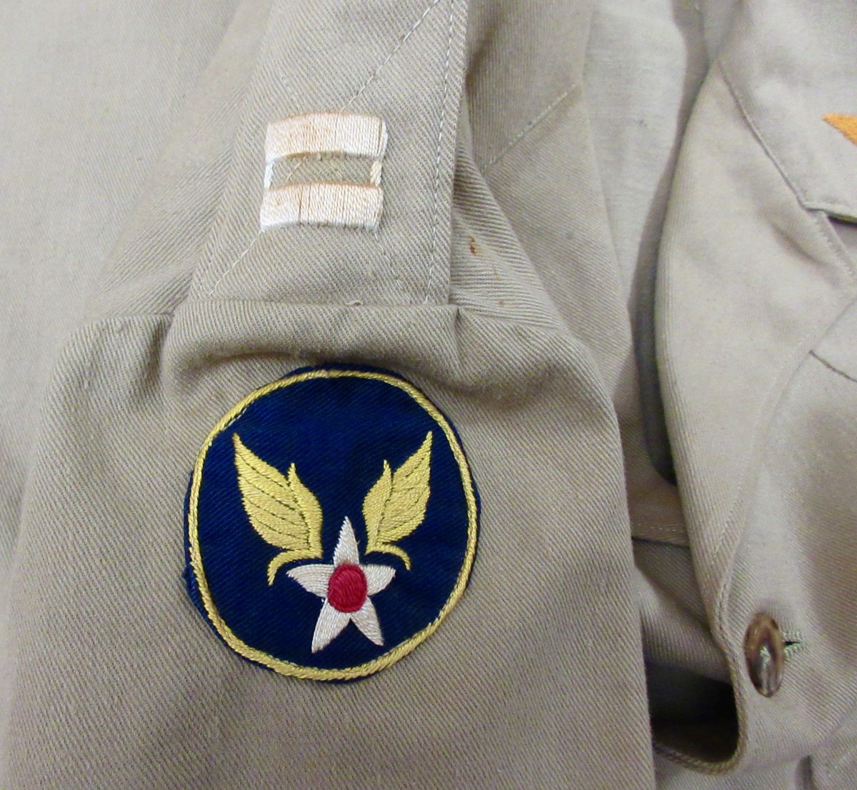CBI Theater Made Bush Jacket & Trousers – SOLD | J. Mountain Antiques