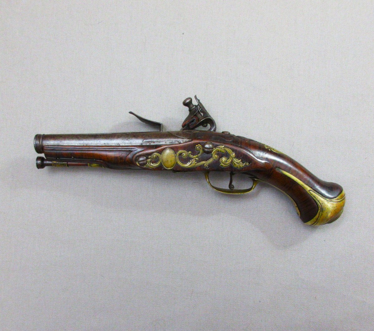 French & Indian War Era French Flintlock Pistol – SOLD | J. Mountain ... French & Indian War Era French Flintlock Pistol – SOLD | J. Mountain ...
