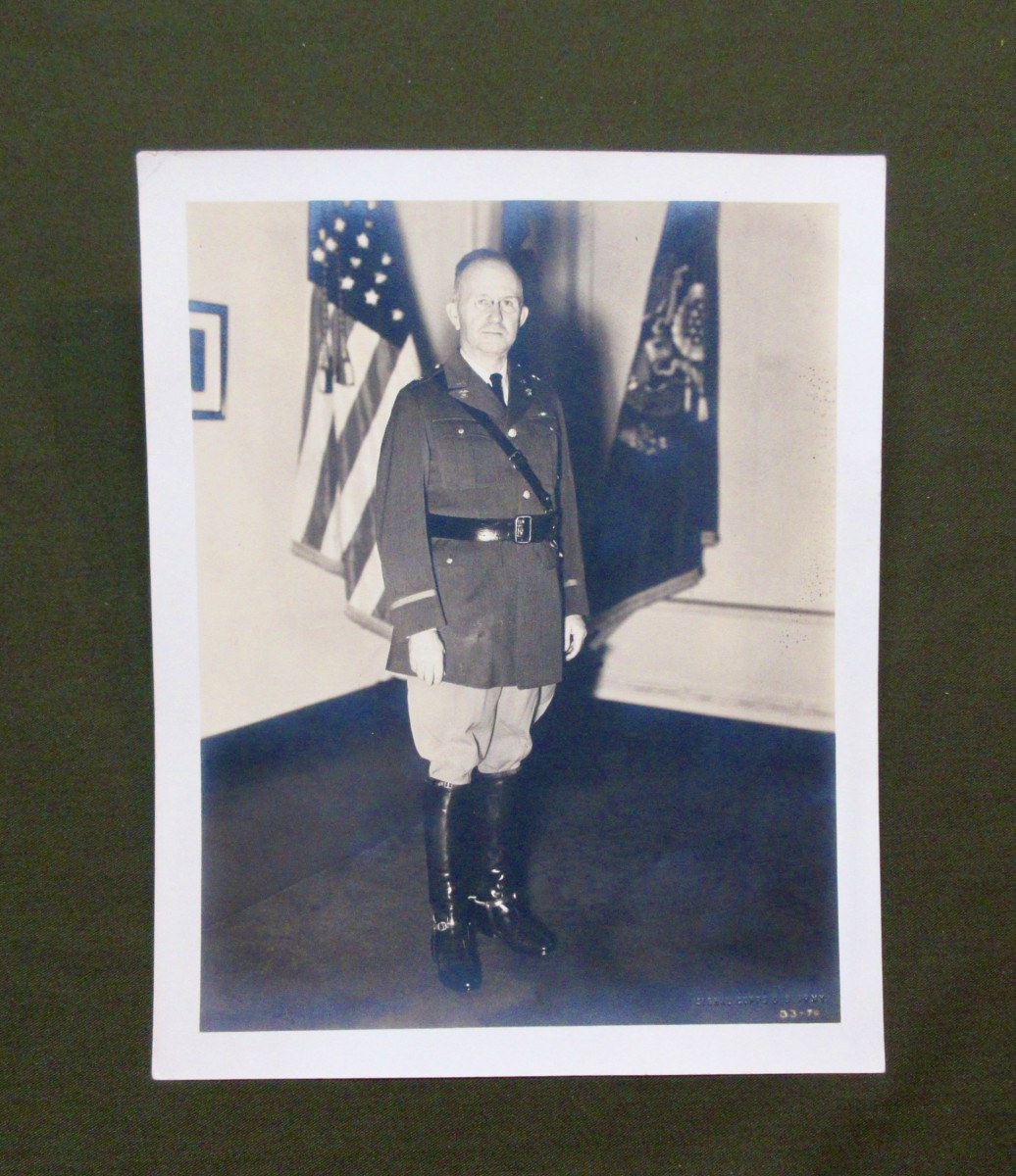 Brigadier General Whitehead Assistant Quartermaster General USA. | J ...
