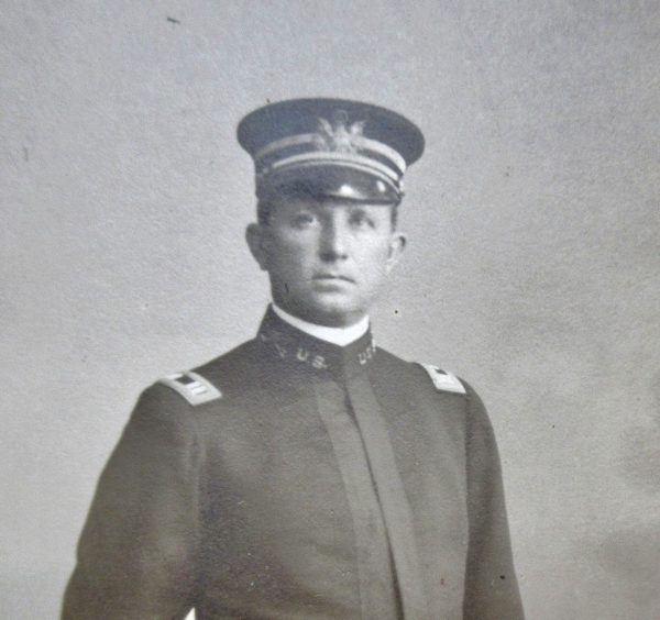 10th Cavalry Captain Photo – While Serving With A Prussian Cavalry ...