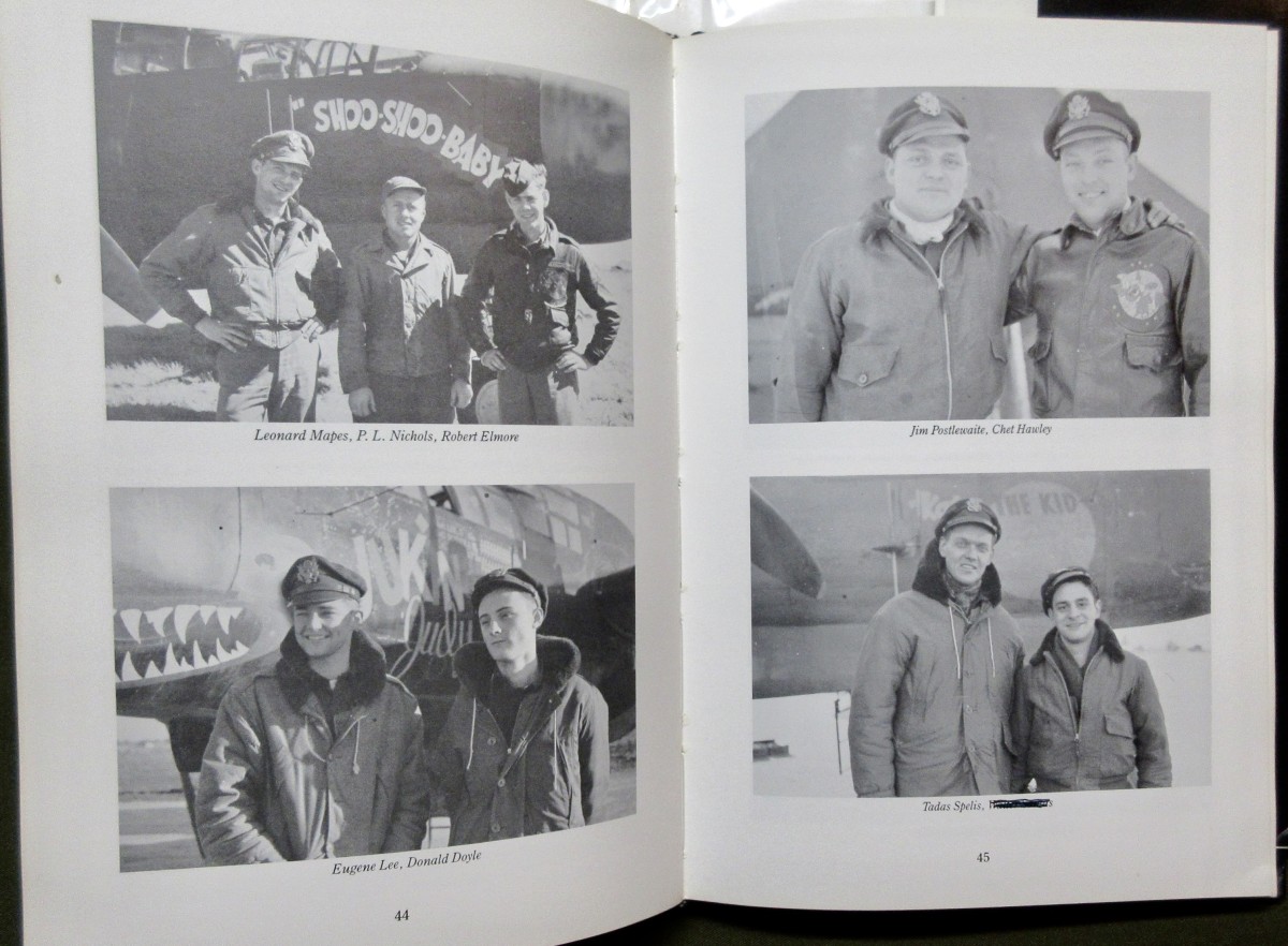 422nd Night Fighter Squadron WWII- European Theatre – 9th USAAF. – SOLD ...