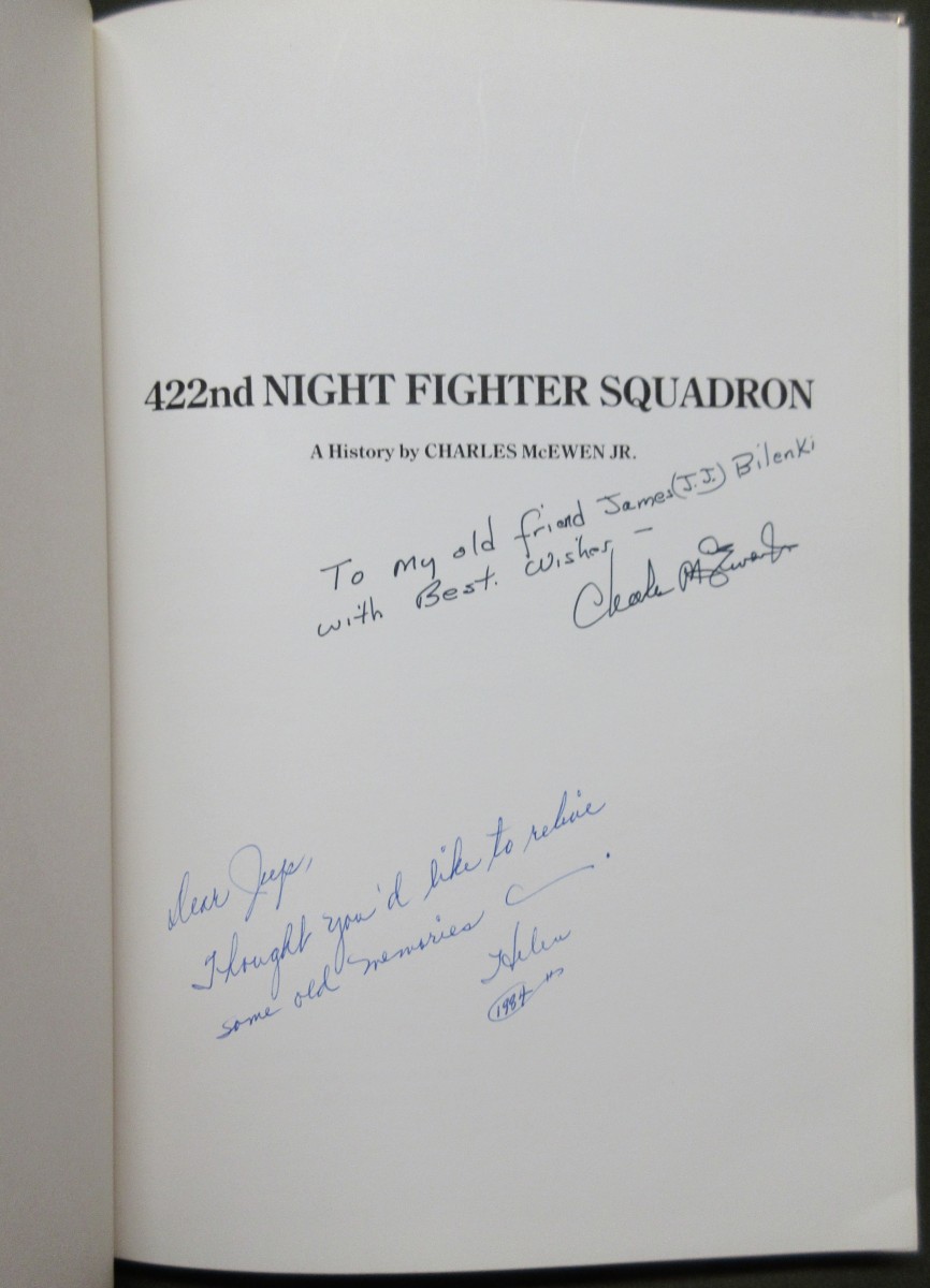 422nd Night Fighter Squadron WWII- European Theatre – 9th USAAF. – SOLD ...