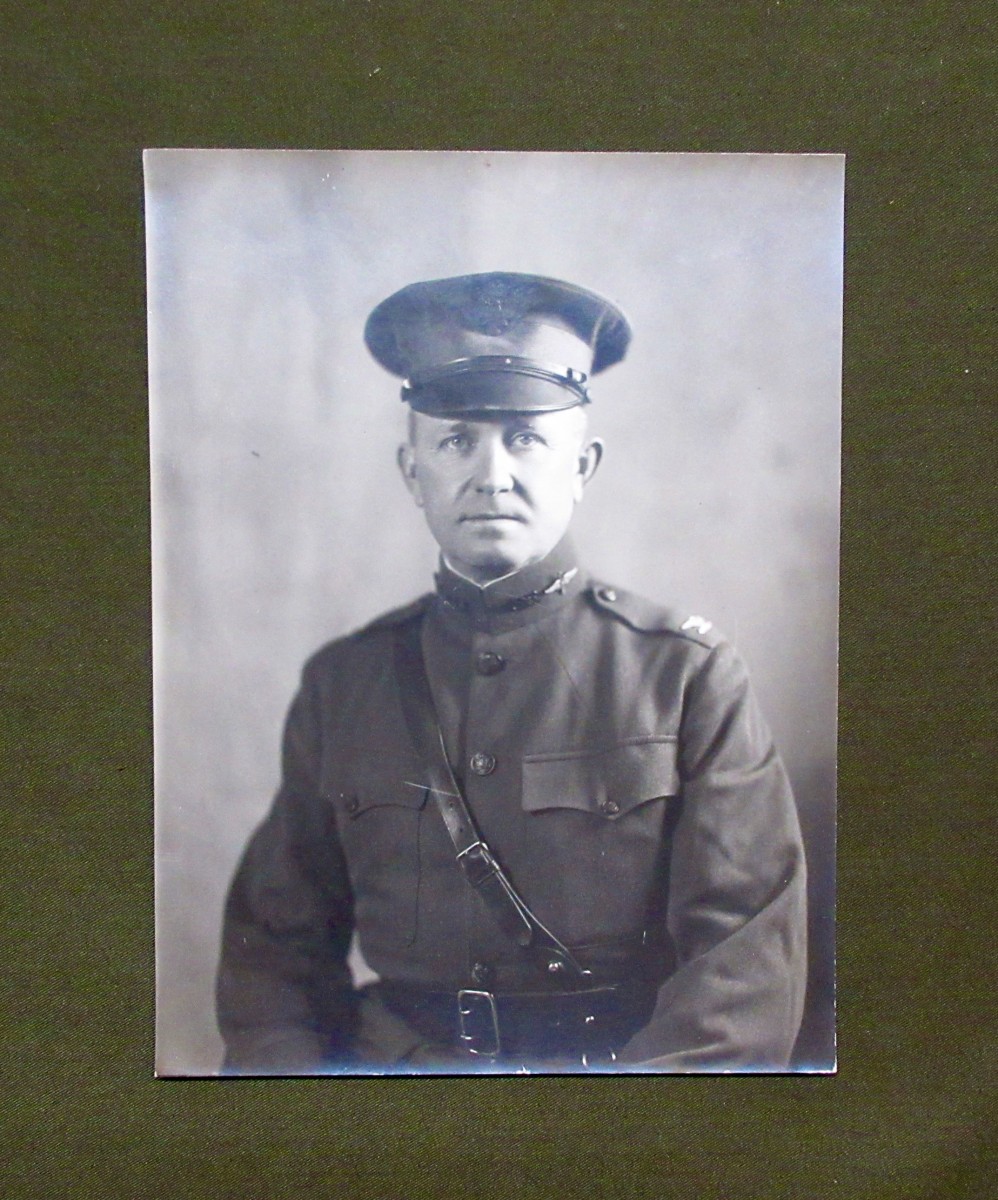 Colonel Henry C Whitehead – Chief of Air Service AEF In WWI SOLD | J ...