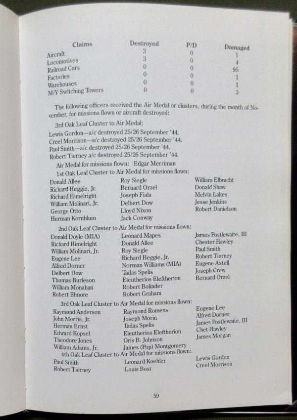 422nd Night Fighter Squadron WWII- European Theatre – 9th USAAF. – SOLD ...