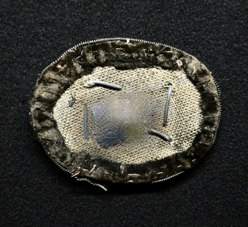 Civil War Engineer Officer’s Cap Insignia. – SOLD | J. Mountain Antiques