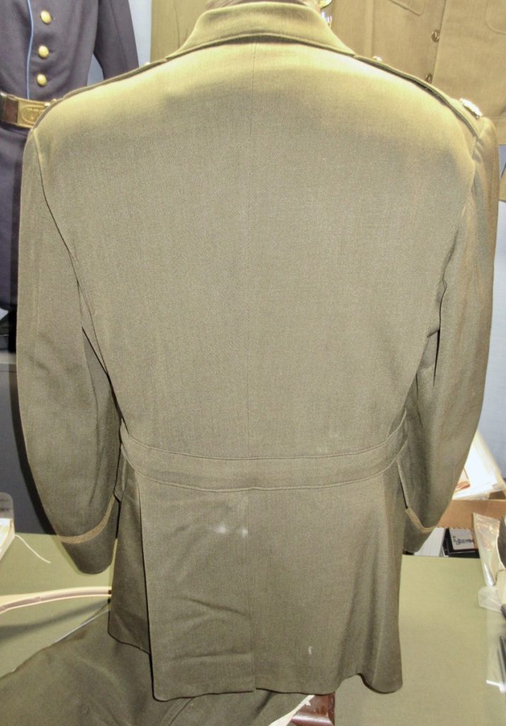 Major Samuel Chamberlain’s Service Dress Coat & Trousers | J. Mountain ...