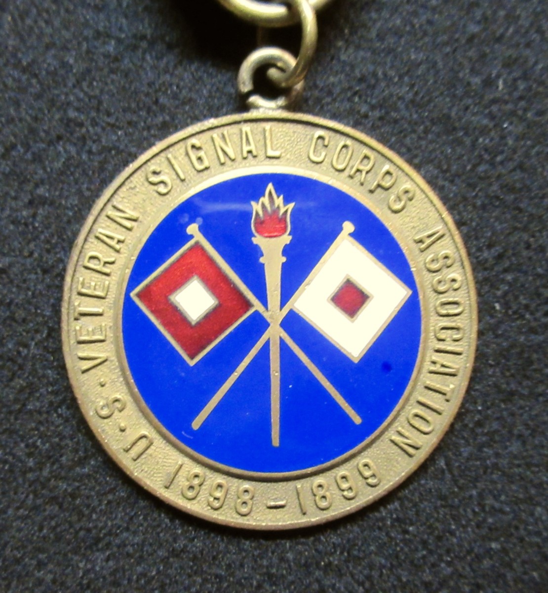 U.S. Veteran Signal Corps Association Medal -1898 -1899 – SOLD | J ...