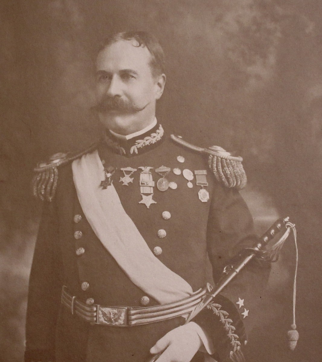 Large Portrait of Major General Wendell Phillips Bowman. – SOLD | J ...