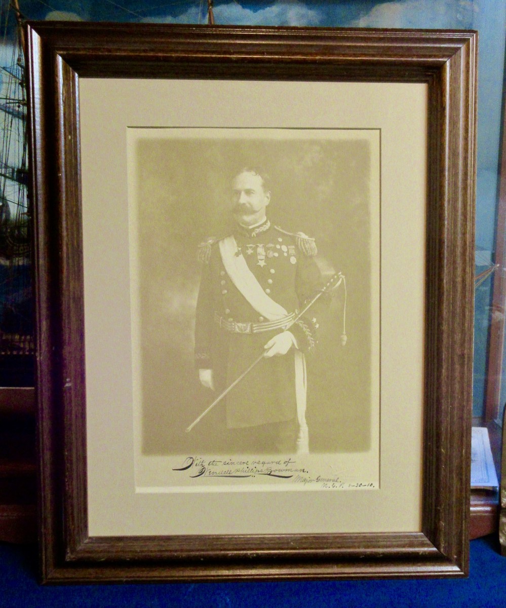 Large Portrait of Major General Wendell Phillips Bowman. – SOLD | J ...