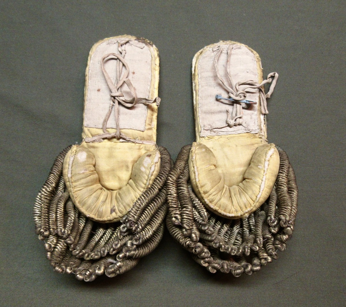 Circa 1820s-30s Gilt Staff Or Artillery Field Grade Officers Epaulets ...