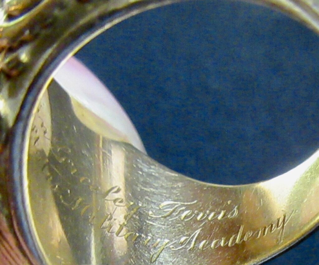 1915 West Point Class Ring For Brigadier General Benjamin Greeley ...