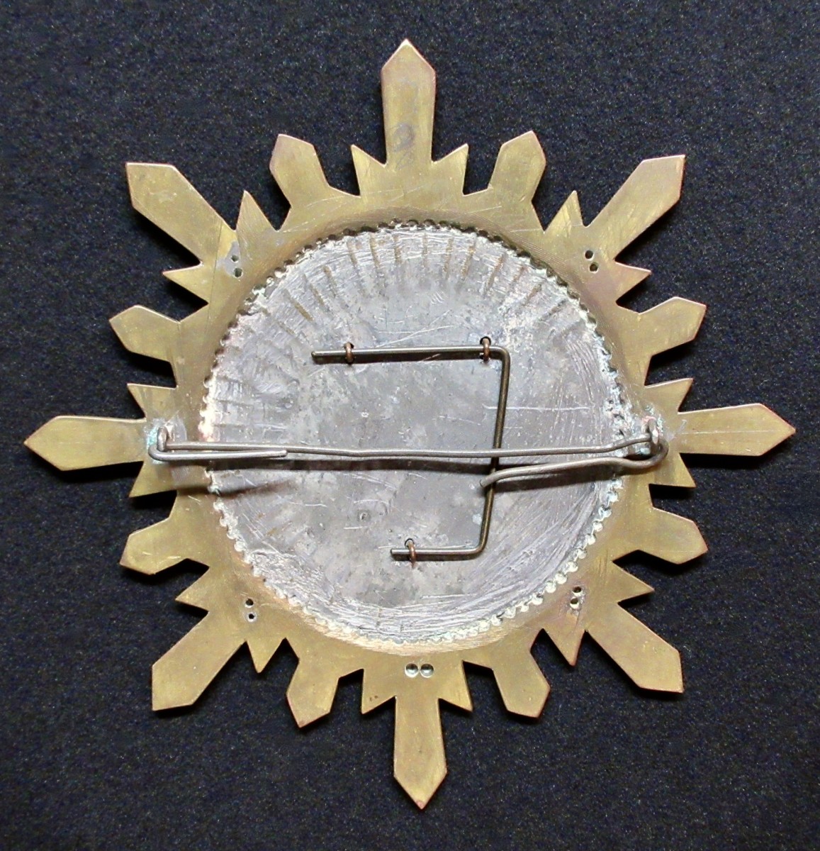 7th Regiment New York Officer’s Shako Plate | J. Mountain Antiques