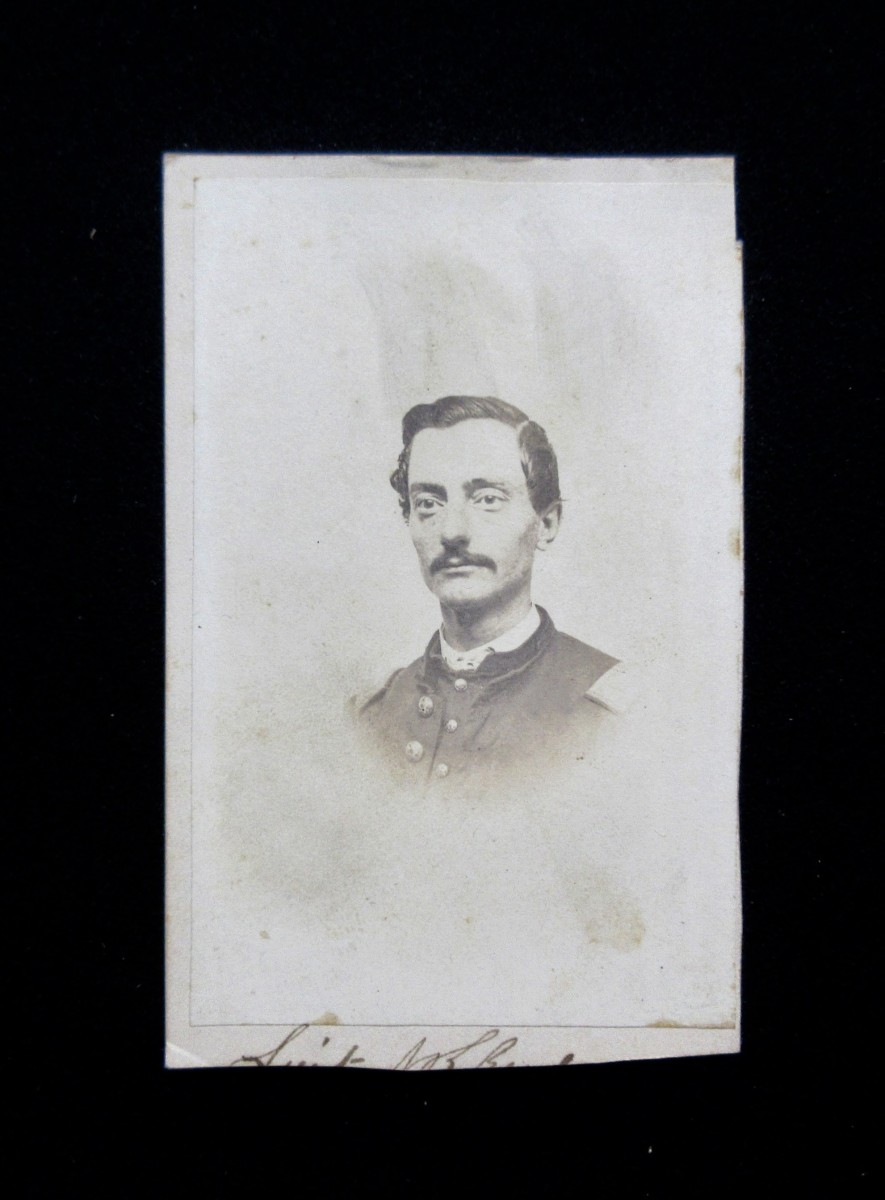 CDV – Lieutenant Nathaniel K Reed 30th Massachusetts Infantry | J ...