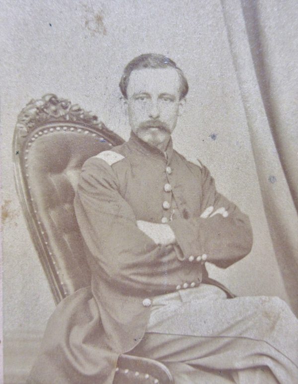 CDV – Lieutenant William A. Fifield 59th Massachusetts Infantry. SOLD ...