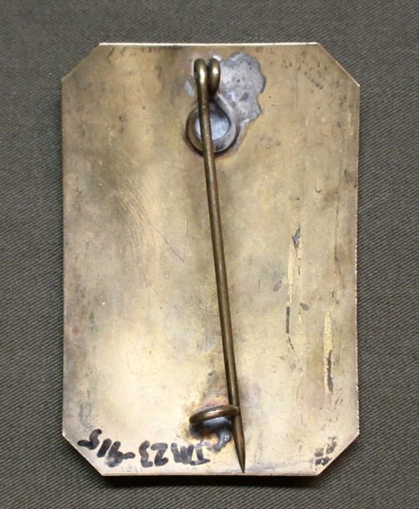 Identified Militia Brass Shoulder Belt Plate Circa 1850s -1870s. SOLD ...