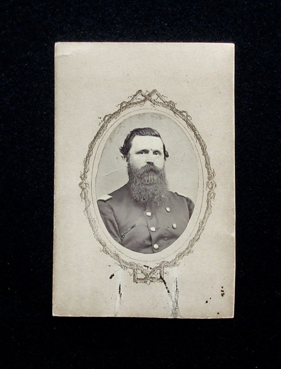 CDV – Signed By Colonel Joseph Colburn, 59th Massachusetts Infantry ...