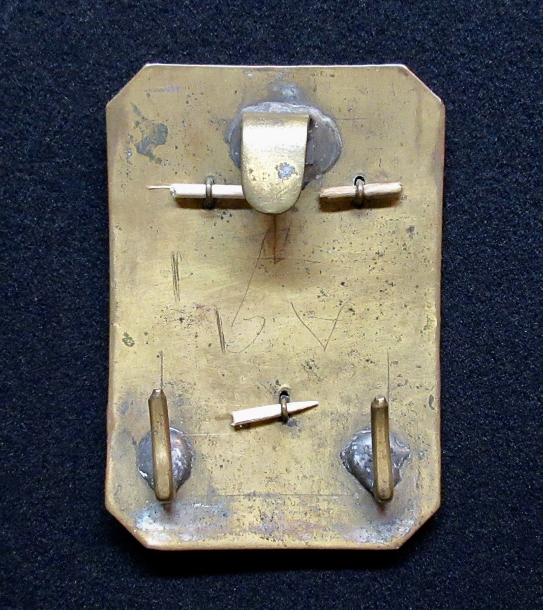 7th Regiment Shoulder Belt Plate New York State Militia – SOLD | J ...