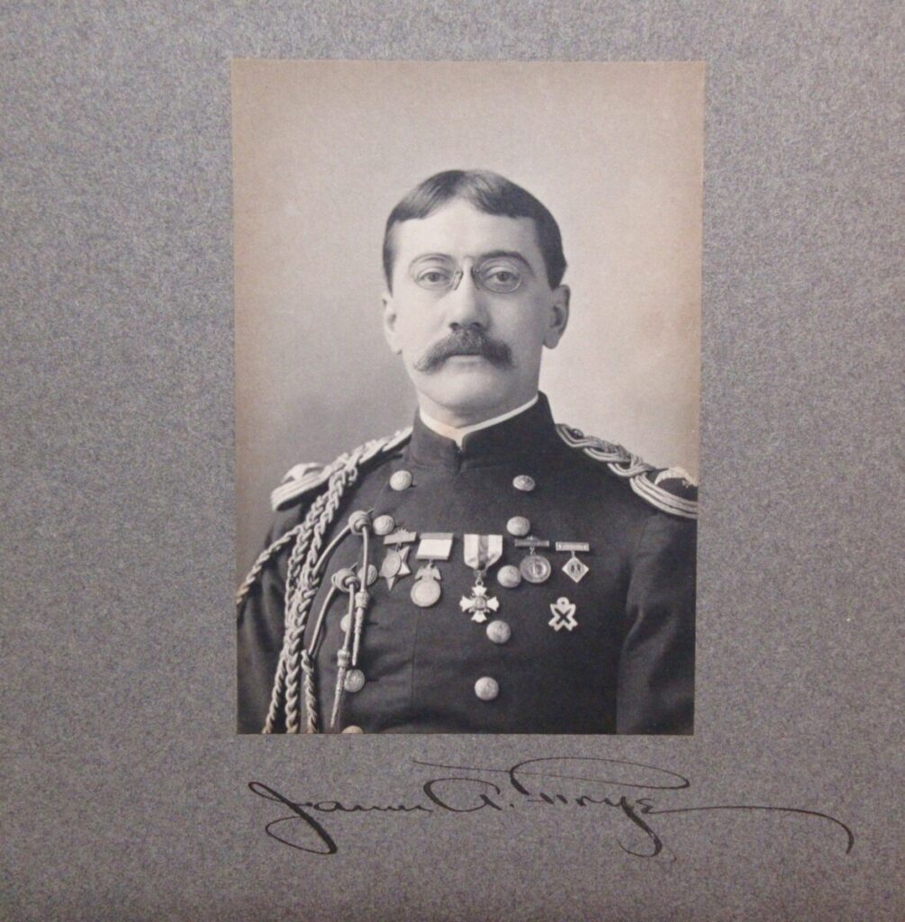 Signed Portrait Photograph of Colonel James A. Frye SOLD | J. Mountain ...