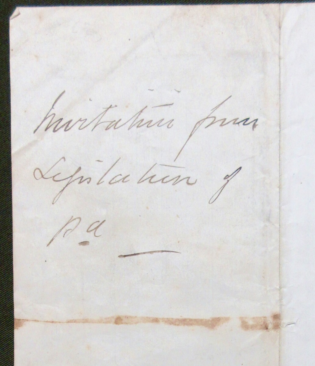 Book – Penn. Soldiers’ Orphan Schools, with Letter to MGen. Samuel ...