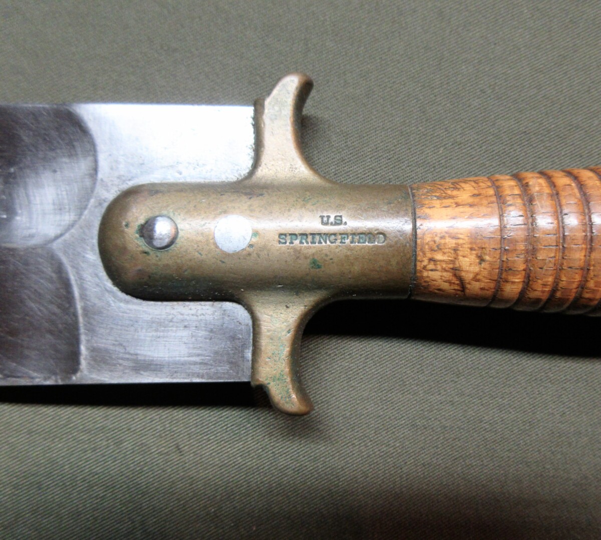 1880 Hunting Knife & Scabbard | J. Mountain Antiques