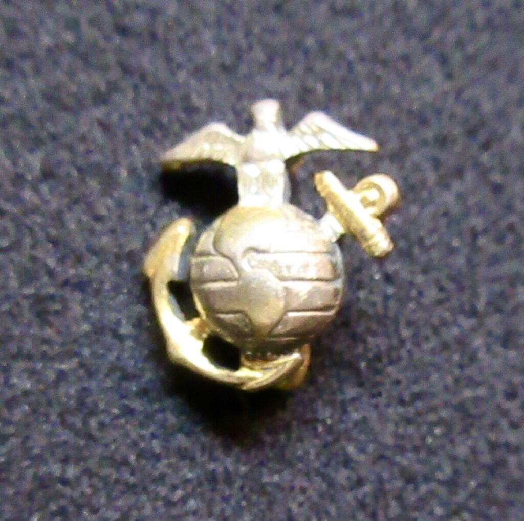 Miniature EGA For Mounting On French Fourragere – Croix De Guerre Medal ...