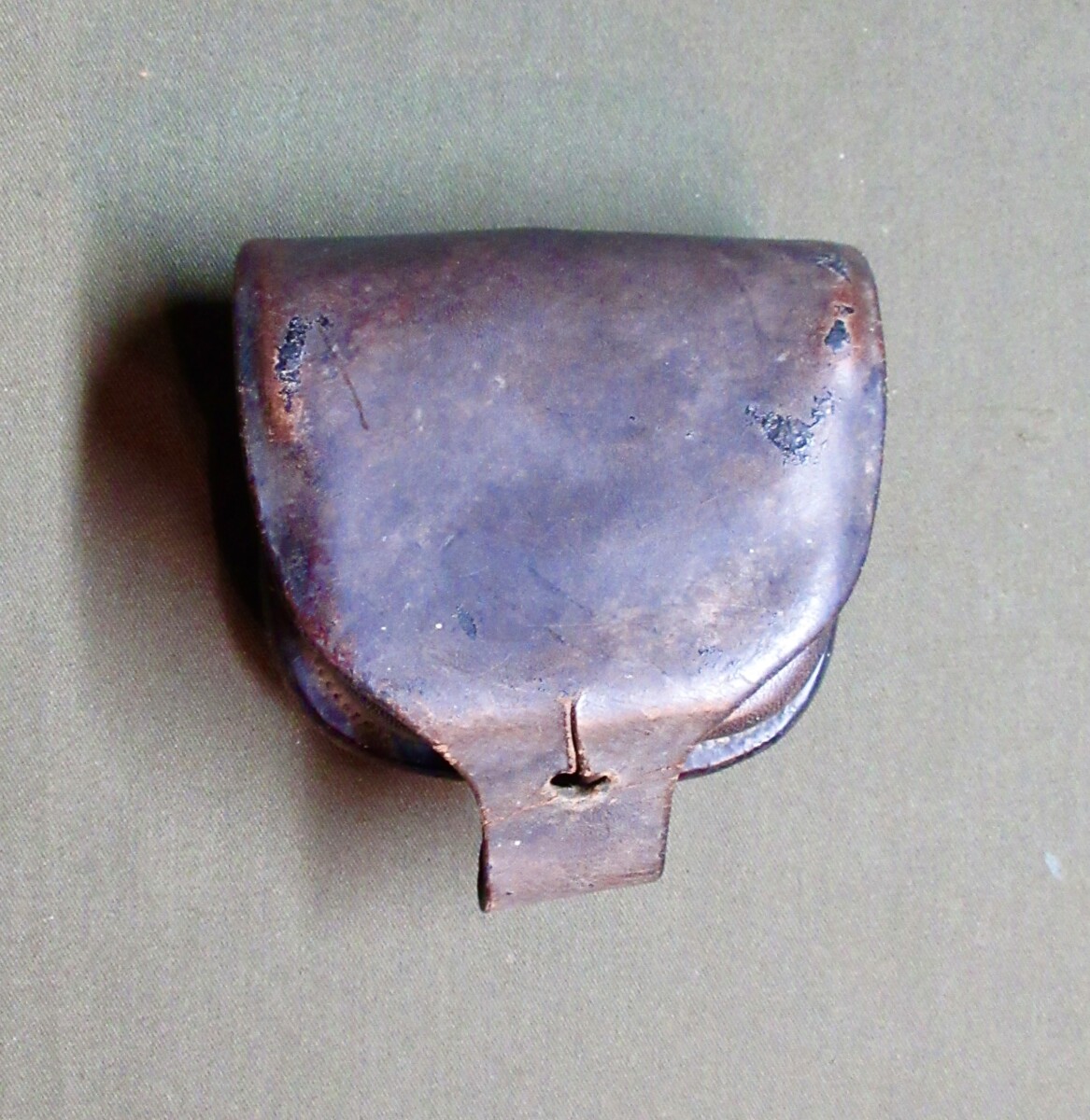 Civil War Cap Box – T.C. Williams & Co Contract | J. Mountain Antiques