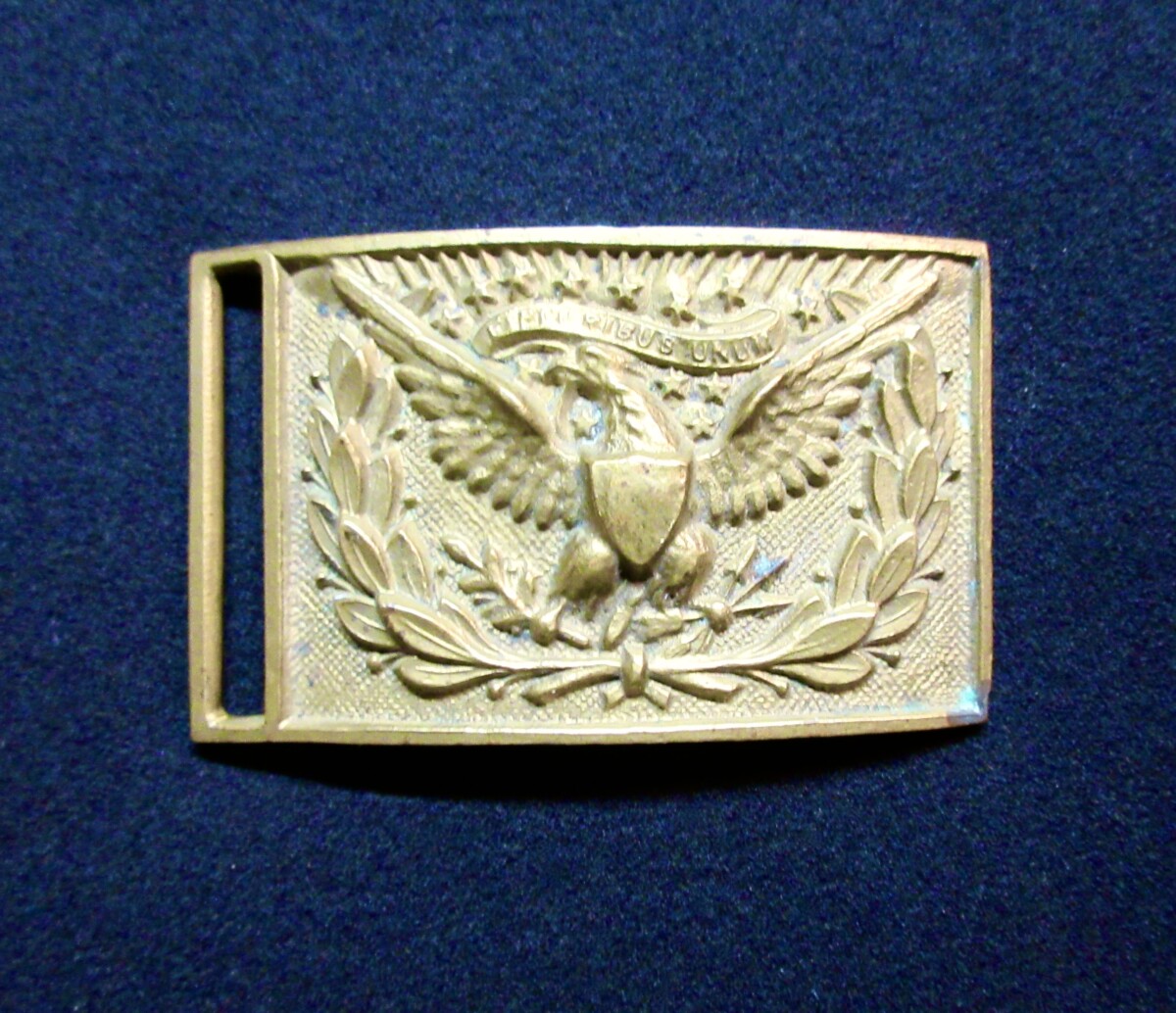 1851 Pattern Officer’s Sword Belt Eagle Plate | J. Mountain Antiques