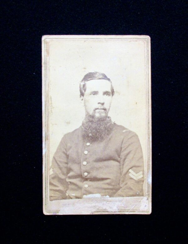 CDV – Corporal William L. Kincaid 91st Illinois Infantry SOLD | J ...