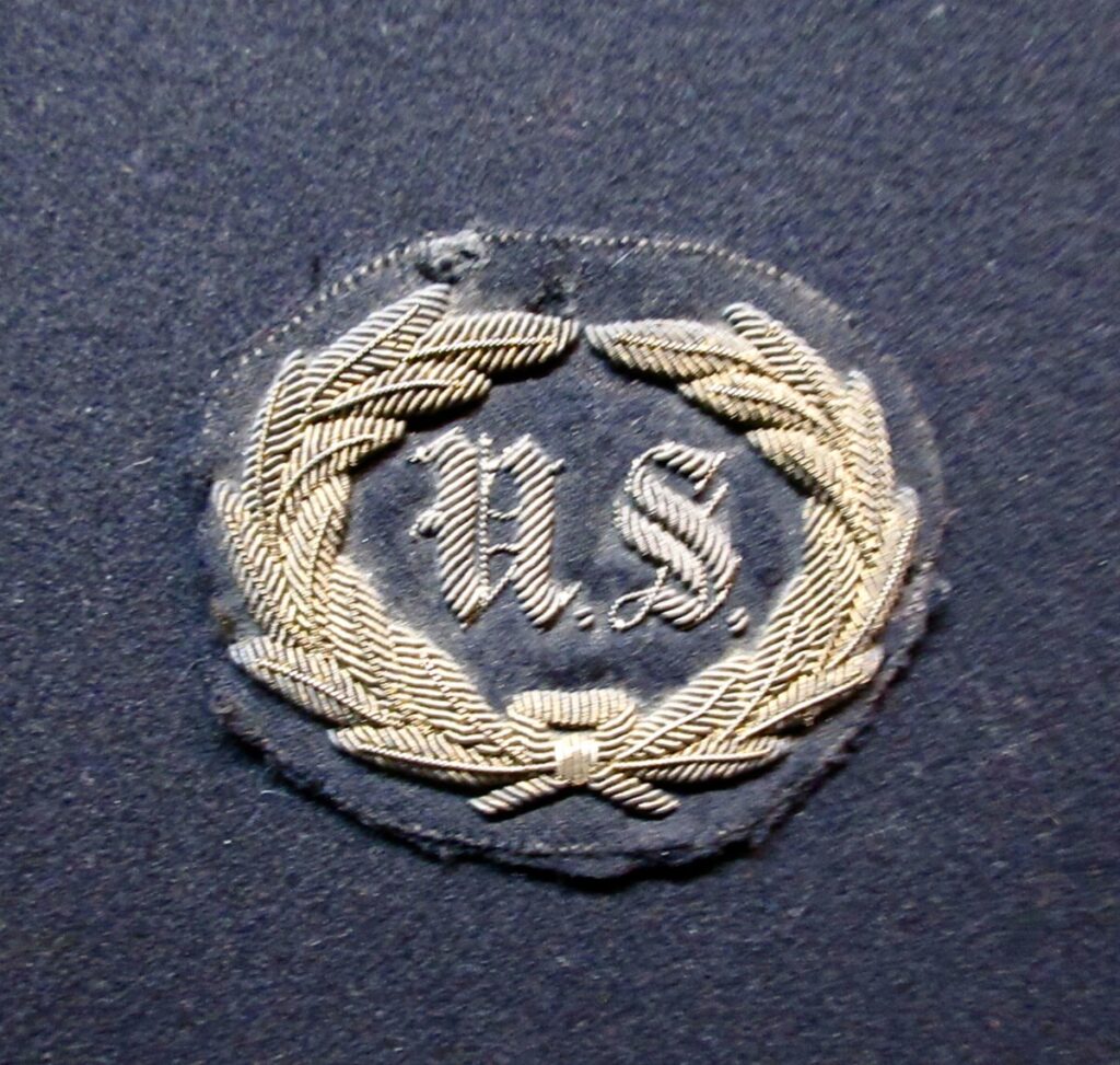 Civil War Staff Officer’s Bullion Cap Insignia -SOLD | J. Mountain Antiques
