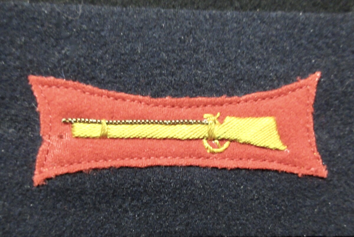 MVM Enlisted Mans 1st Class Marksman Insignia | J. Mountain Antiques