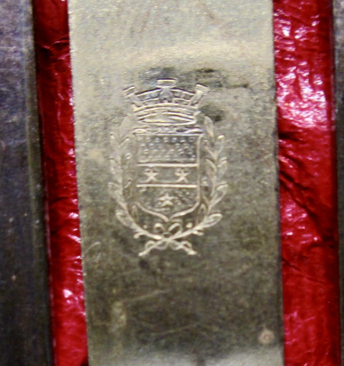 Paymaster General Cased Epaulets | J. Mountain Antiques