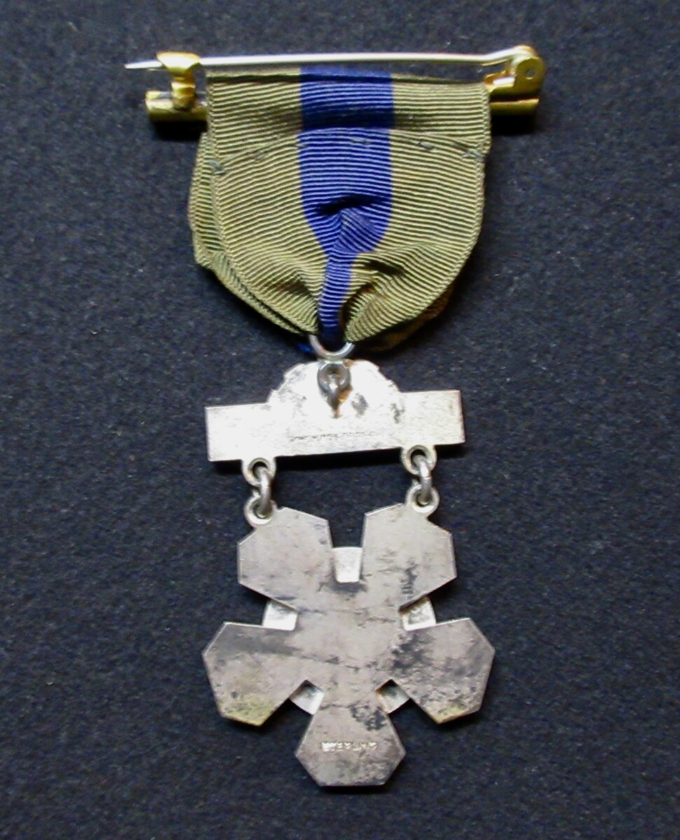 MVM 1910 Dated 1st Class Marksman Badge | J. Mountain Antiques