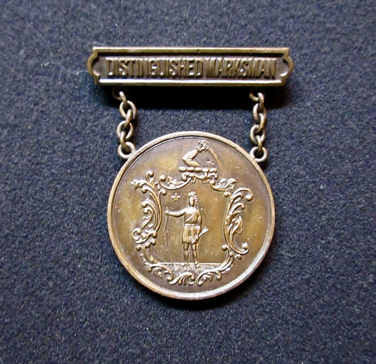 MVM Original Design of the Distinguished Marksman Badge 1890 – SOLD | J ...