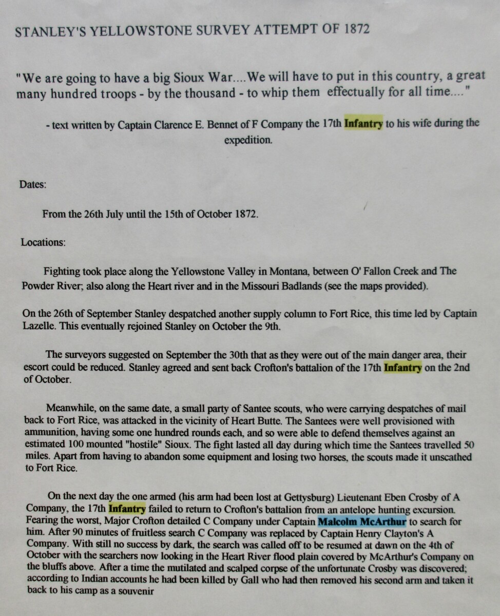 17th US Infantry Invoice For Camp & Garrison Equipage. – SOLD | J ...