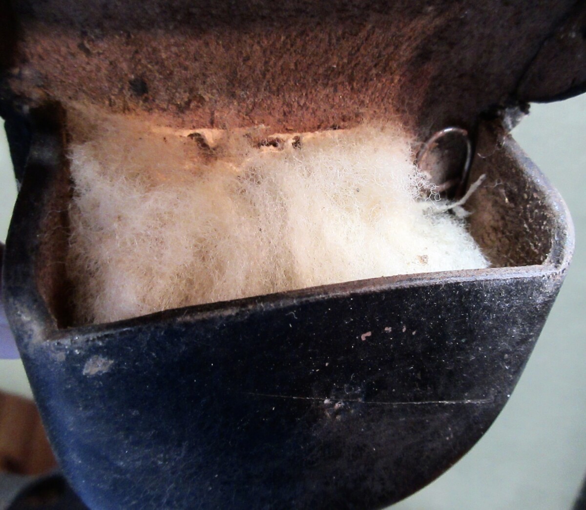 Civil War Cap Box – “US” Stamped On Main Flap – SOLD | J. Mountain Antiques