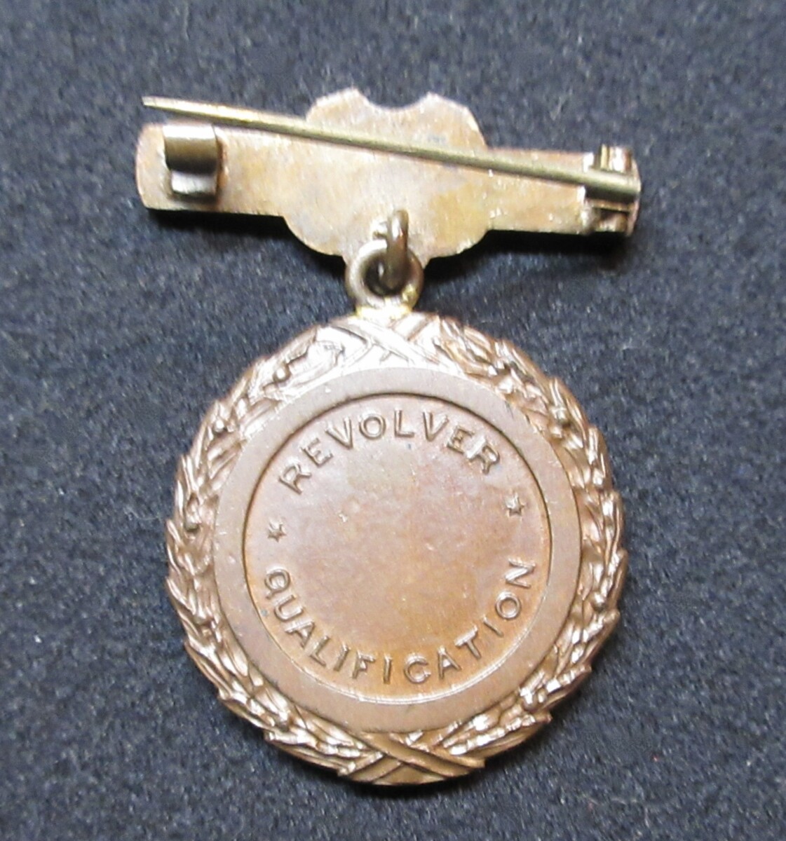 MVM 2nd Class Revolver Badge 1894 SOLD | J. Mountain Antiques