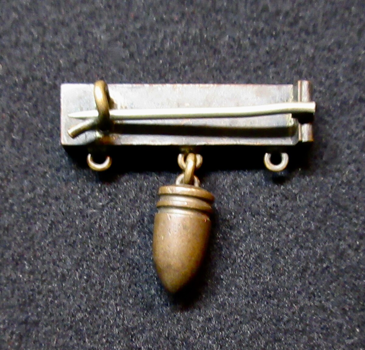MVM New Pattern 2nd Class Marksman Badge – Bullet Date 1896 | J ...