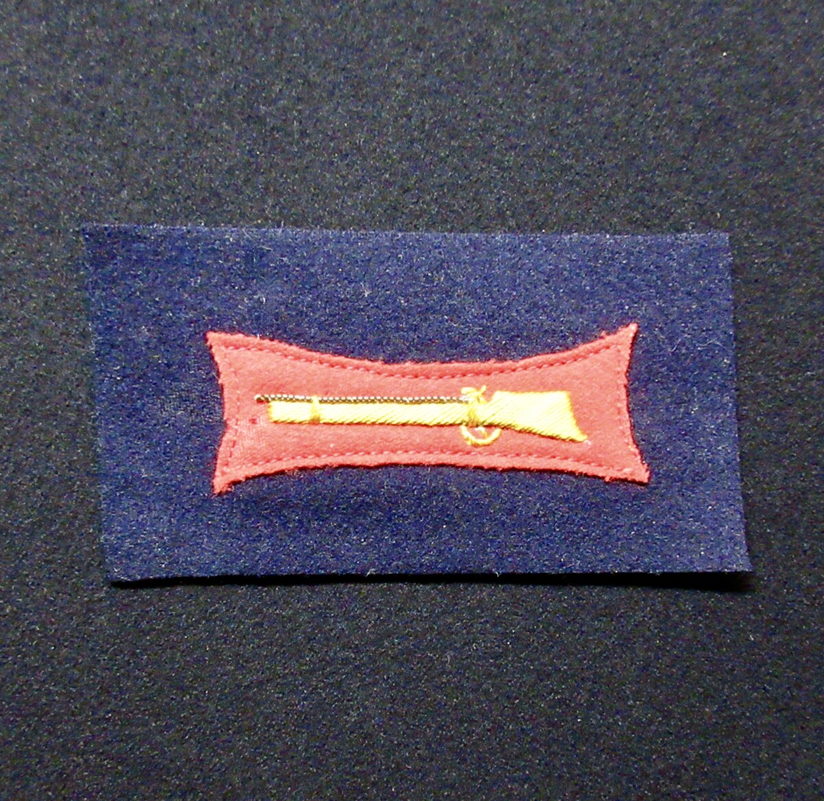 MVM Enlisted Mans 1st Class Marksman Insignia | J. Mountain Antiques